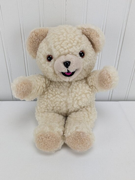 Toys | Vintage Snuggle Bear Plush 1 Stuffed Animal Lever Brothers Russ ...